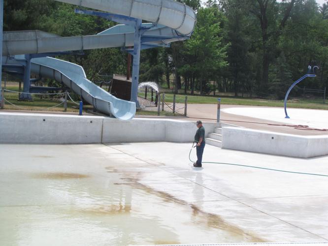 Underground pipe breaks at CF pool; opening date delayed | Daily ...