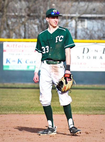 Prep baseball: North's Stange, Fall Creek's Cline named state Player of ...