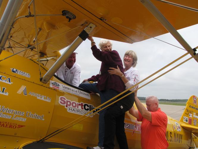 Veterans take to the skies in Dream Flight | Daily Updates ...