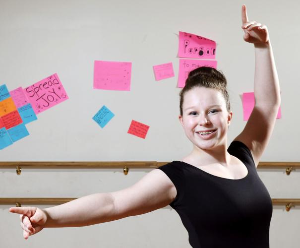 Stepping forward to achieve a dream | Front Page | leadertelegram.com