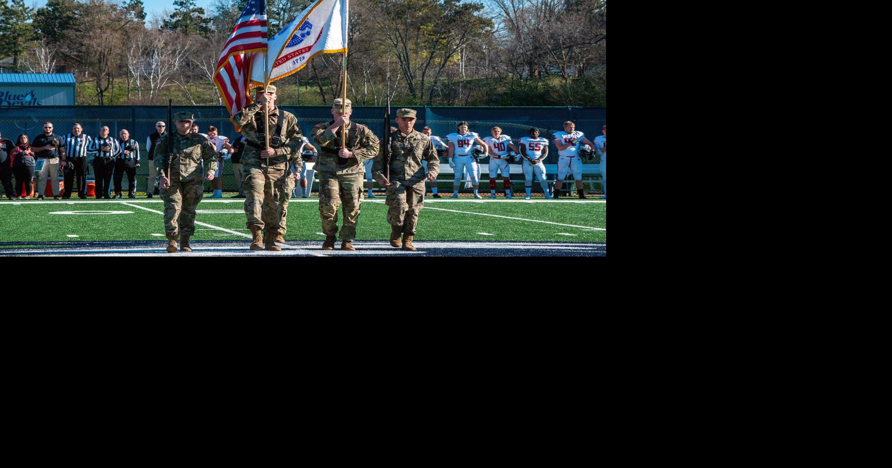 Stout holds ongoing recognition upon being desingated a silver Military ...