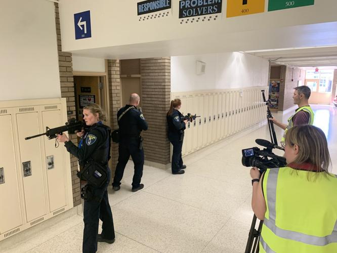 Simulation during ECASD's day off gives ECPD a chance to train for an ...