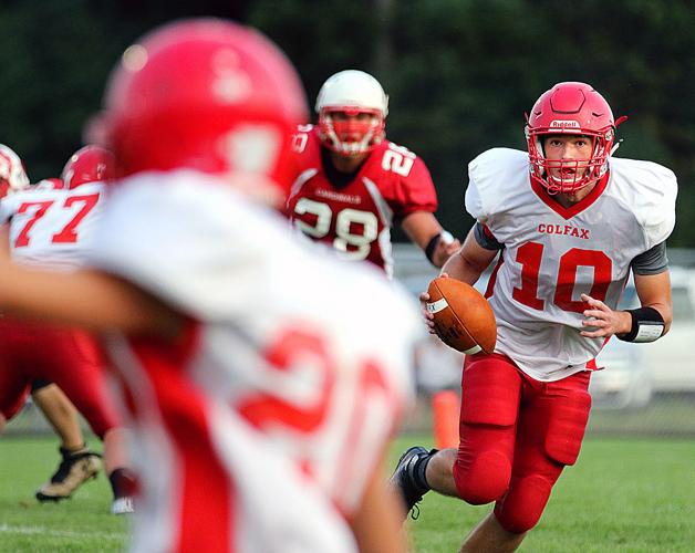 Football: Eleva-Strum racks up 413 yards on ground, routs Colfax ...
