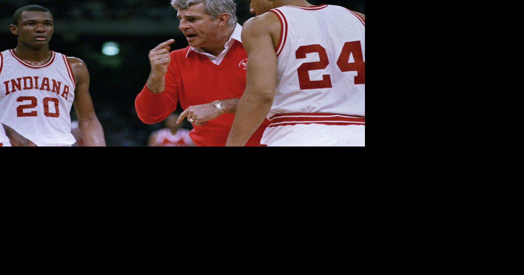 Remembering when Bob Knight was announced as the new Wisconsin men's ...