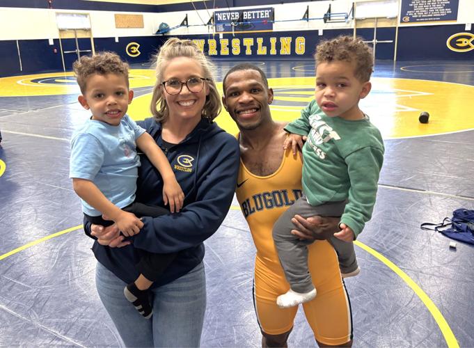 Balsiger wins title to lead Blugolds at NCAA DIII wrestling regional ...