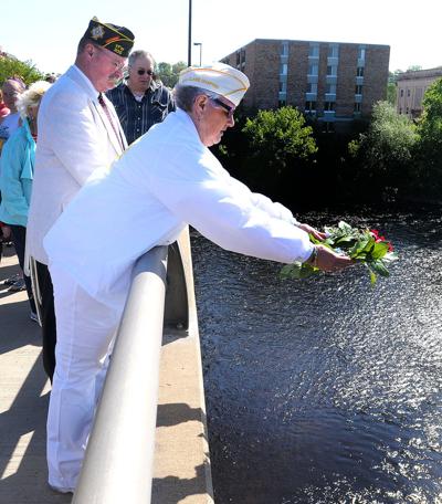 Memorial Day wreath ceremony changed due to Eau Claire road ...