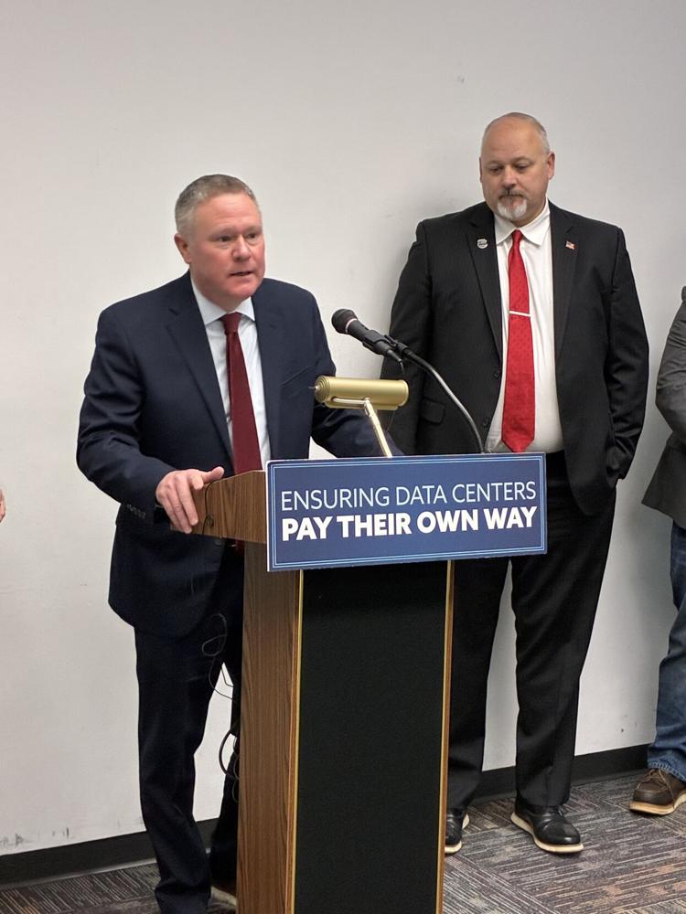 Area legislators propose legislation requiring data centers to 'pay ...