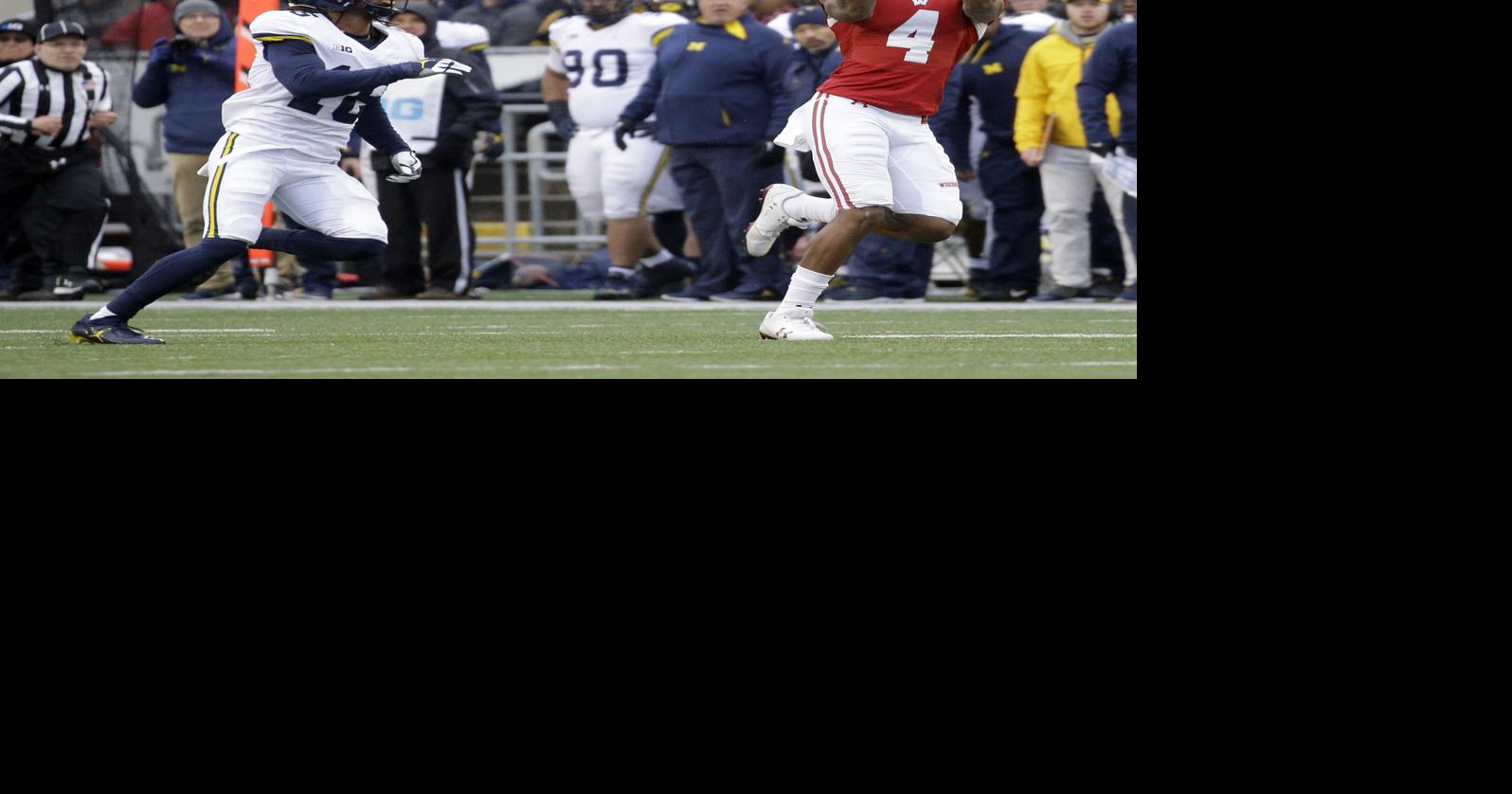 Wisconsin football: Taylor, Pryor must shoulder the load with Cephus ...