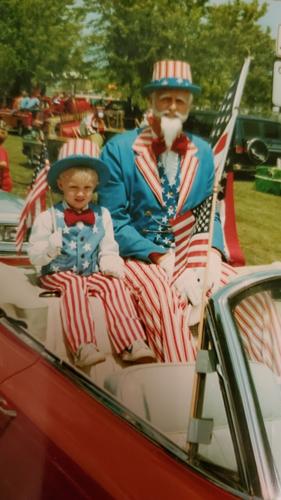 Area family's Uncle Sam tradition gets a rebirth | Front Page ...