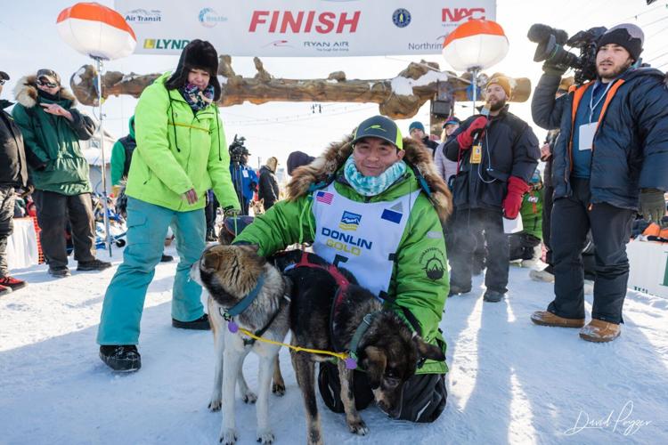 Born to run: Brule musher conquers Iditarod a year after crash | State ...