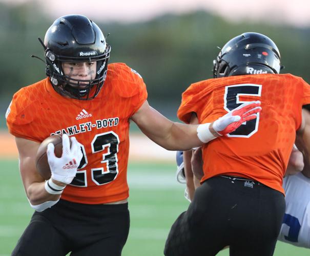 Photo gallery: Mondovi at Stanley-Boyd football | Sports ...