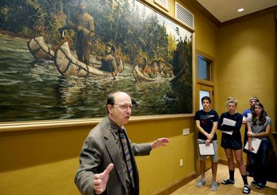 Historic paintings depicting fur trading era find new homes | Front ...