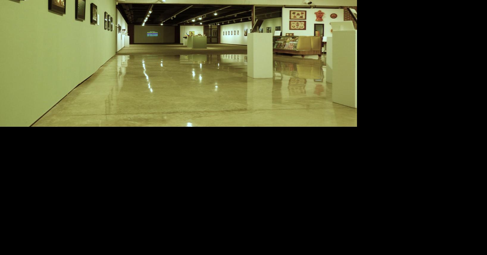 UWEC hosts art exhibit with a collection of work done solely by student seniors | Local News ...