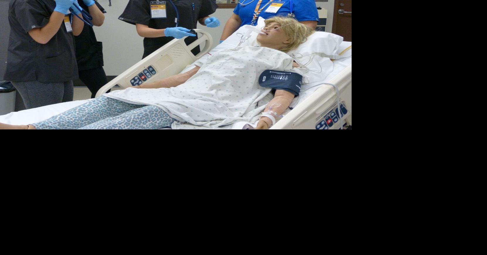 CVTC Simulation Camp gives students a look into health care jobs ...