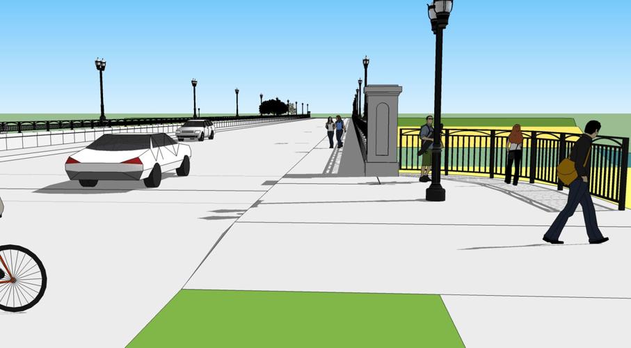Water St. bridge design unveiled, timetable offered | Front Page ...