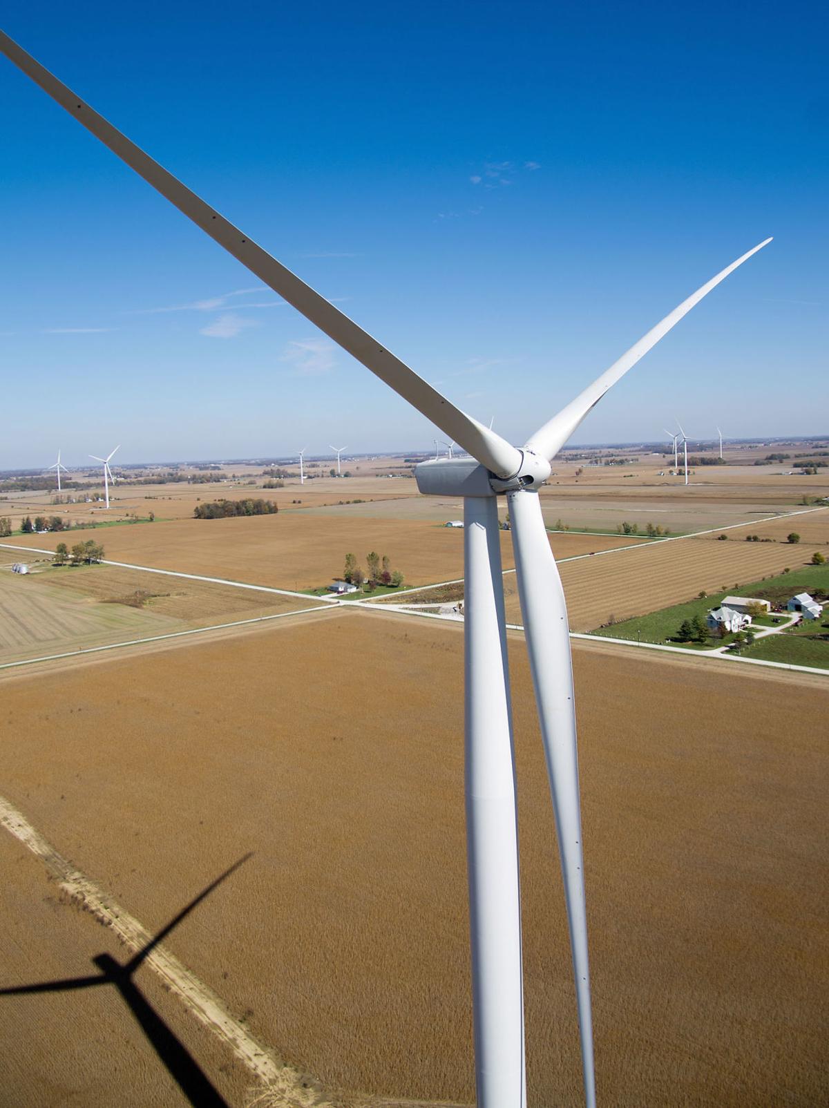 Wind farm proposed in Eau Claire County | Front Page | leadertelegram.com
