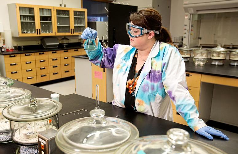 UW-Stout grad eyes medical school | Front Page | leadertelegram.com