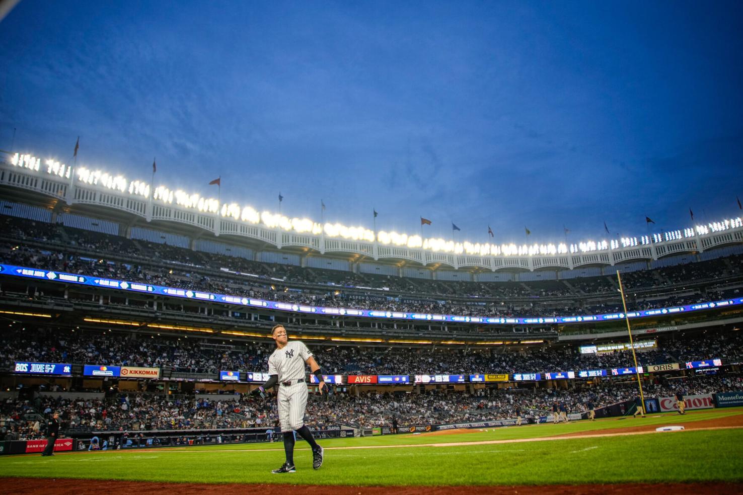 Yankees and Rays postponed because of rain forecast, will play ...