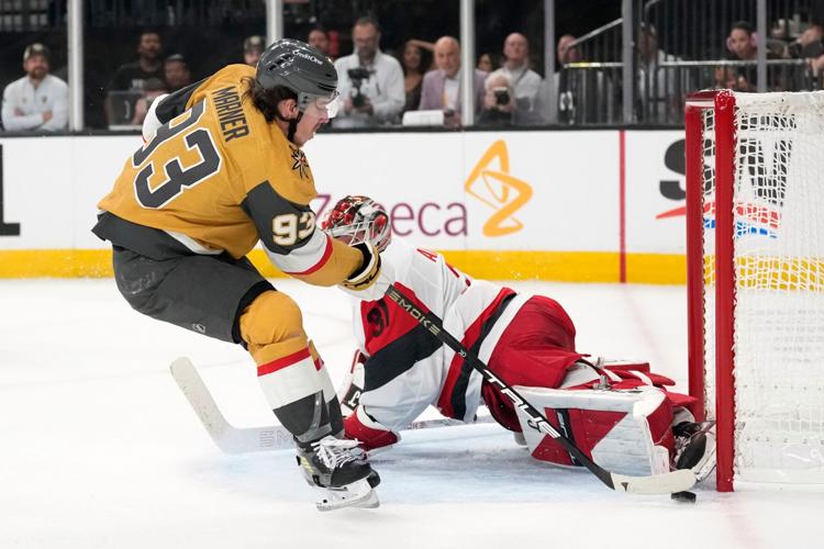 Brind'Amour not disclosing goaltender decision for Game 4 of Stanley ...