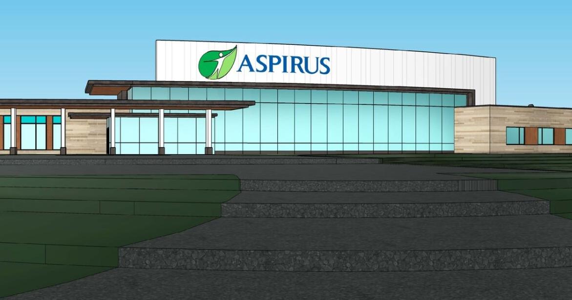 Aspirus details size, features of new CF hospital | Daily Updates ...