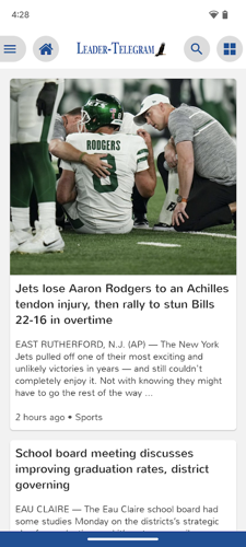 Leader Telegram Mobile App | leadertelegram.com