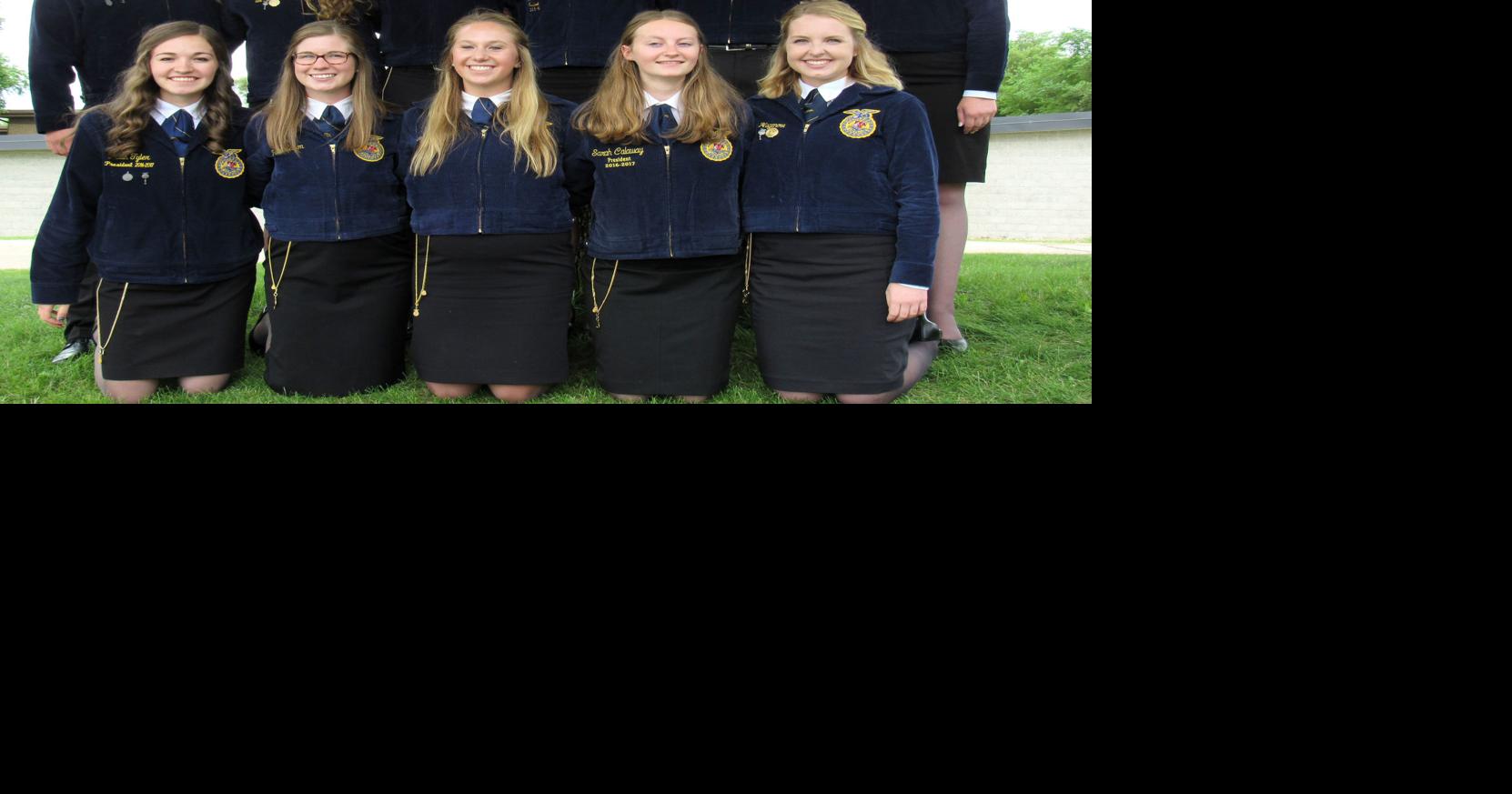 New state FFA president among youngest elected | Country Today ...