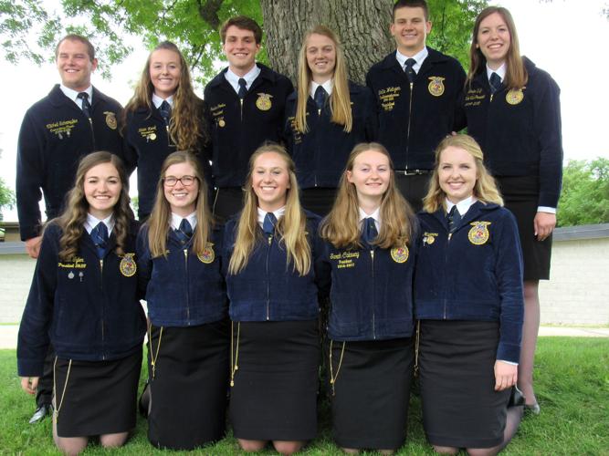New state FFA president among youngest elected | Country Today ...