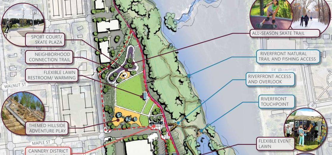 First look at Cannery Park designs | Front Page | leadertelegram.com
