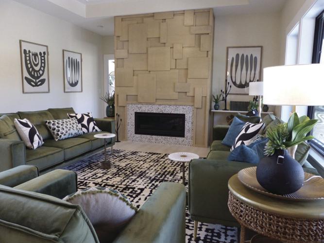 Modern style evident in home featured in this month's Parade of Homes ...