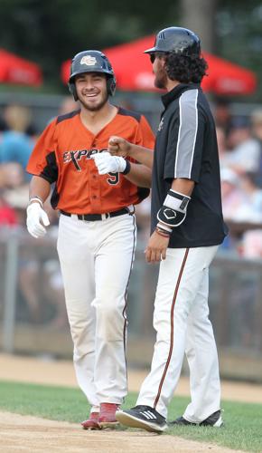 Eau Claire native Brown shines in first start of summer as Express top ...