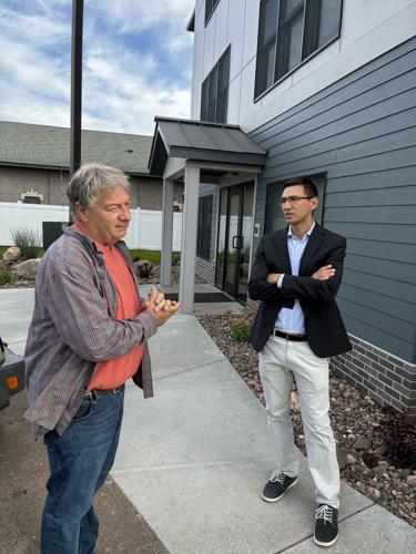 DSPS secretary tours Hope Village in Chippewa Falls | Daily Updates ...