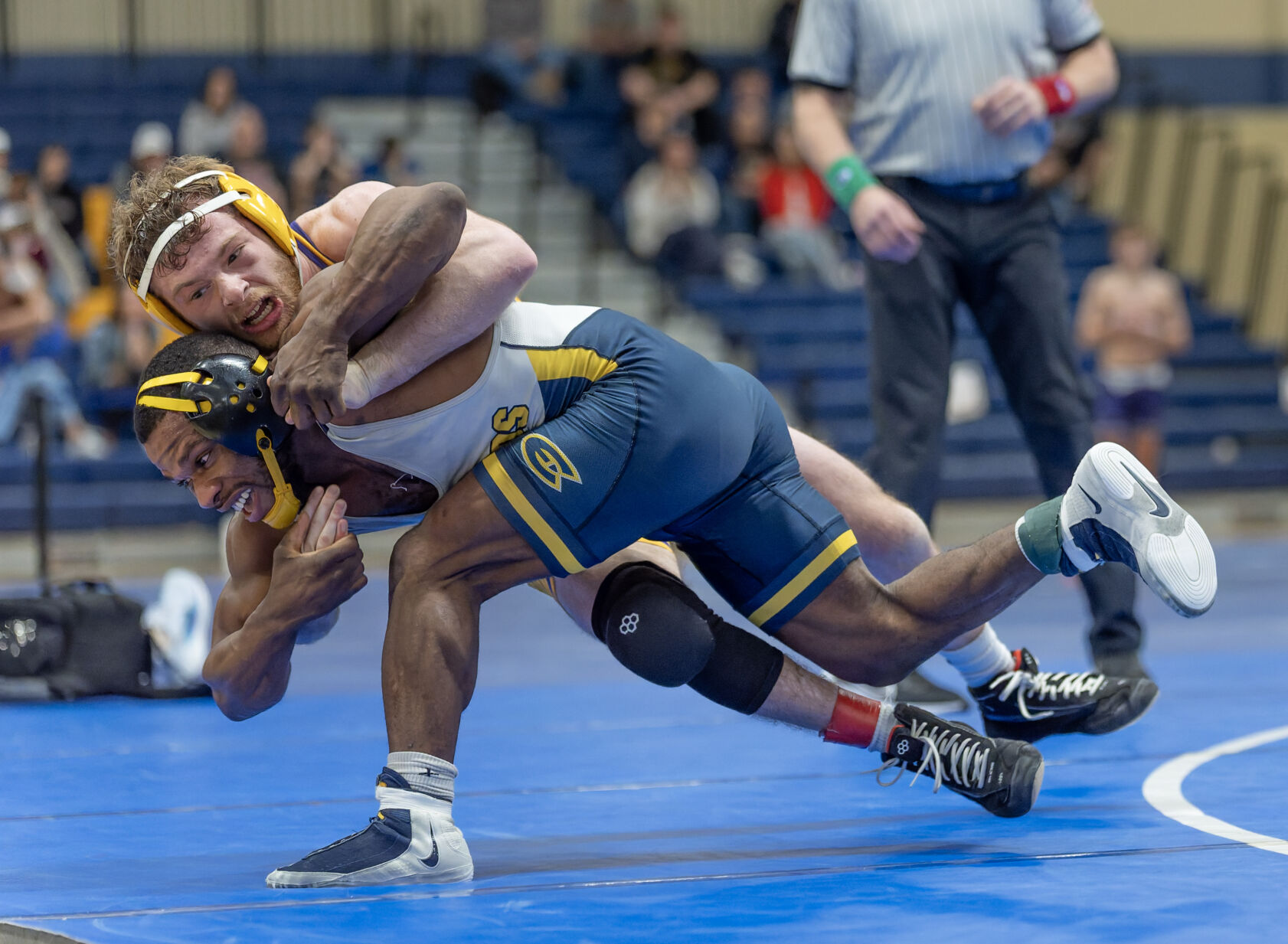 Blugolds crown 3 champs en route to winning WIAC wrestling title ...