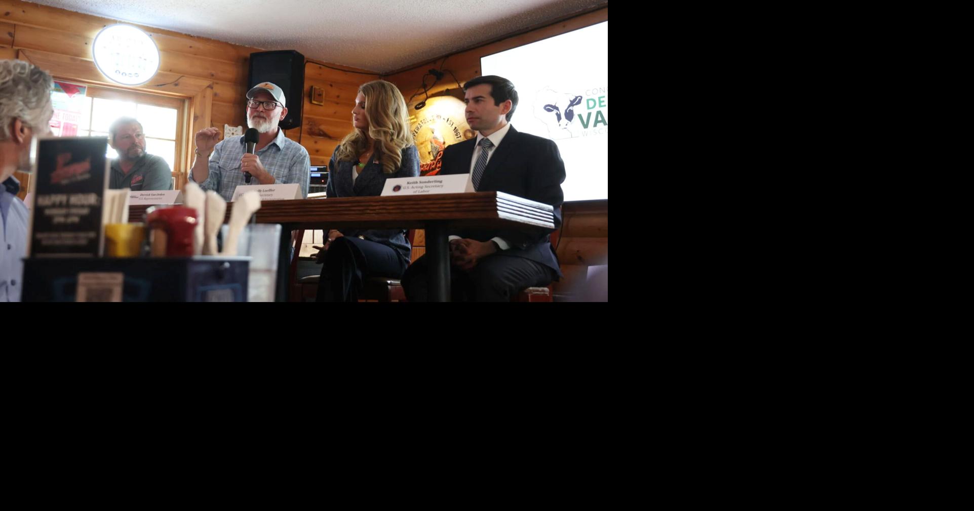 Van Orden visits small businesses in CF, EC | News | leadertelegram.com