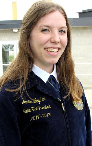 New state FFA president among youngest elected | Country Today ...