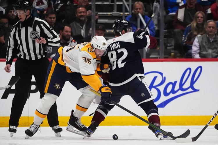 O'Reilly nets hat trick as Predators hand Avalanche 1st home loss in ...