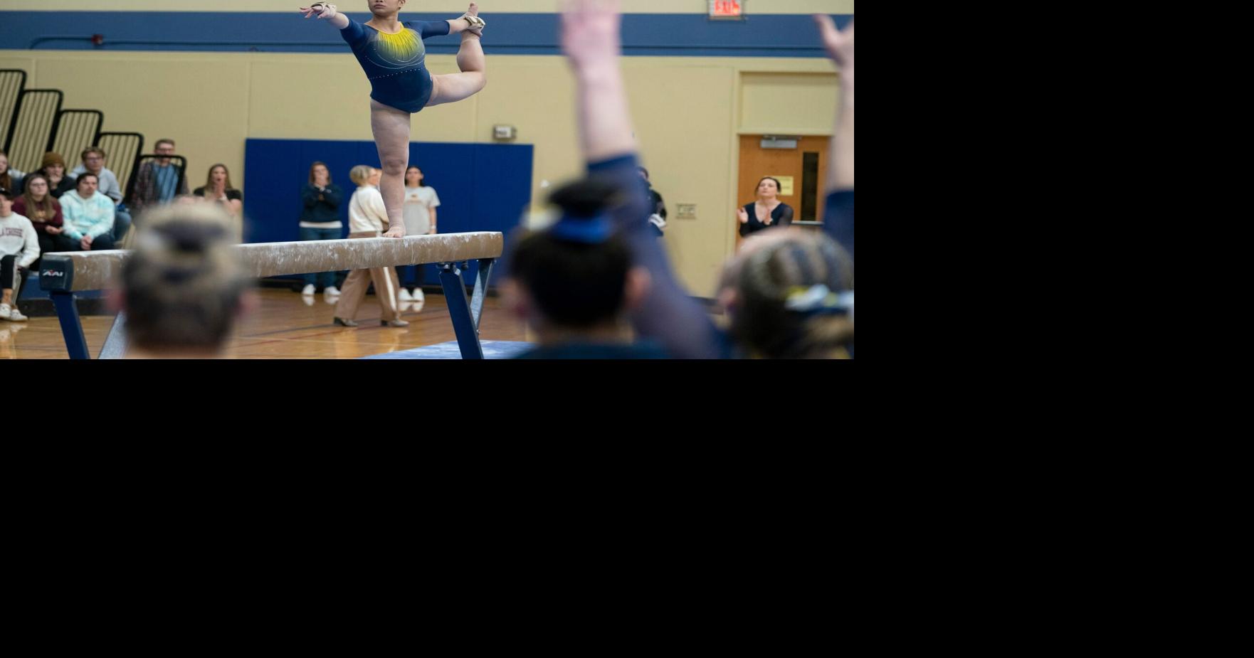 UW-EC gymnast brings home national title, Blue Devils bring home third ...