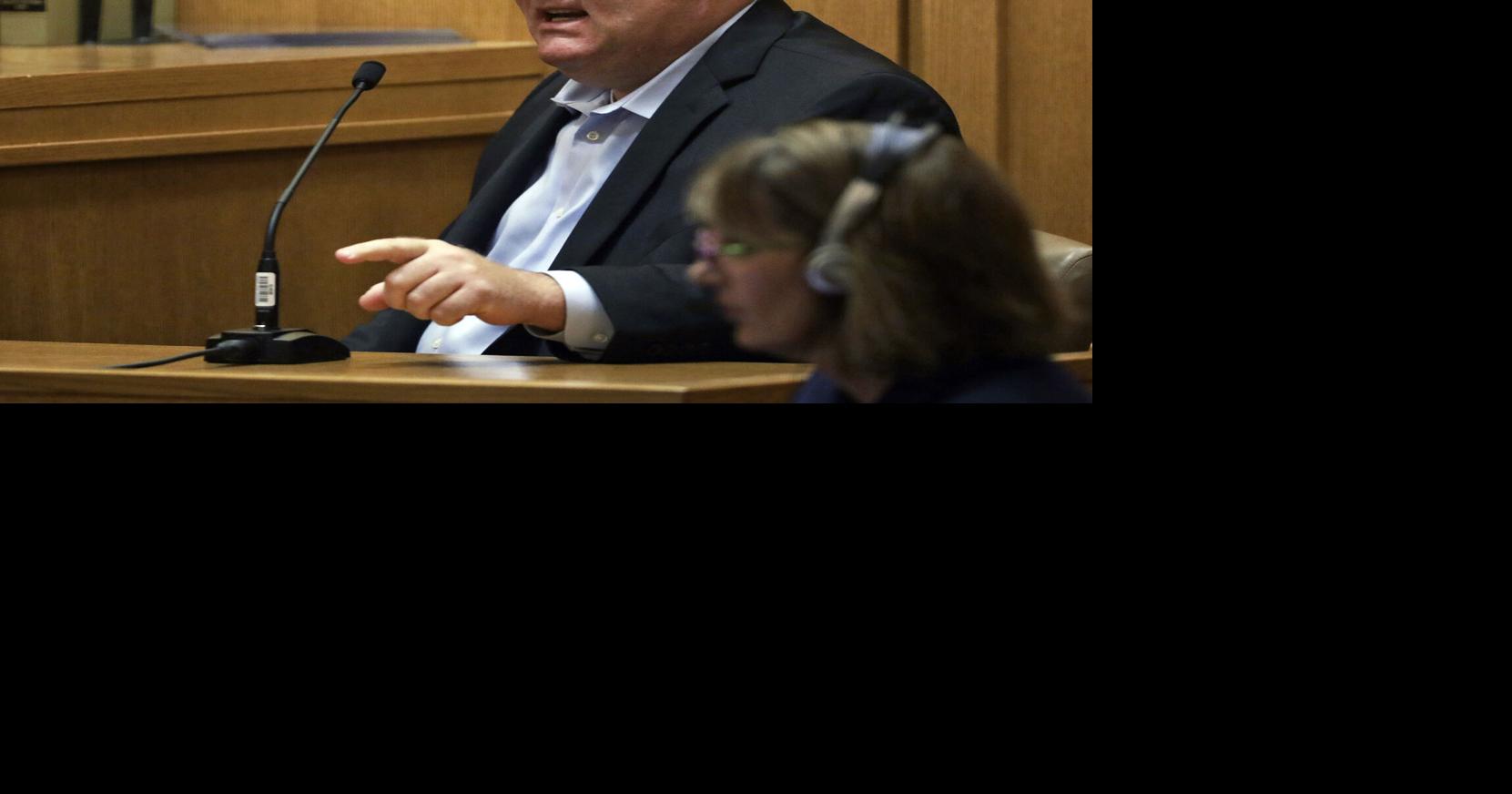 Wisconsin regulators file complaint against former justice who led 2020 ...