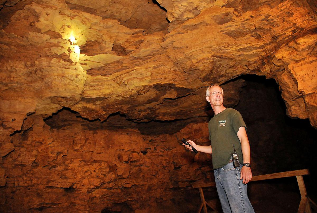 Spring Valley’s Crystal Cave hot spot for research | Front Page ...