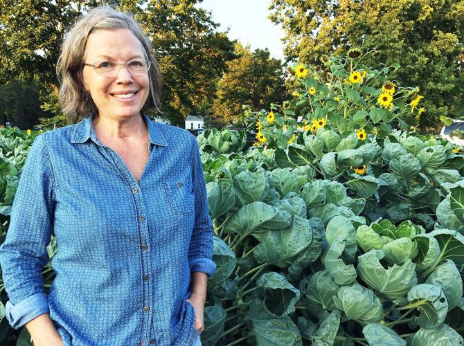 Members of community garden share bounty with The Community Table ...
