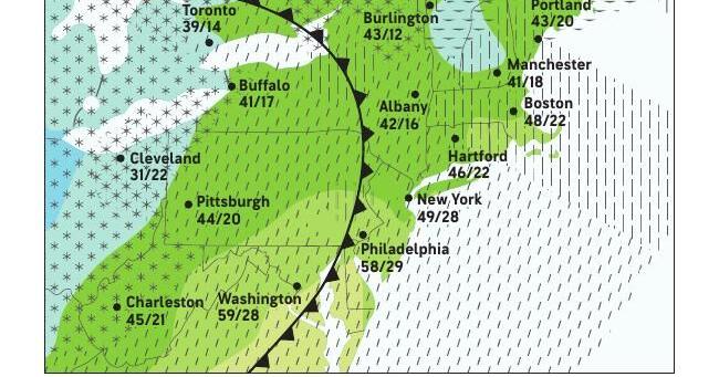 AP RE NER1229 WEATHER MAP | Nation & World | leadertelegram.com