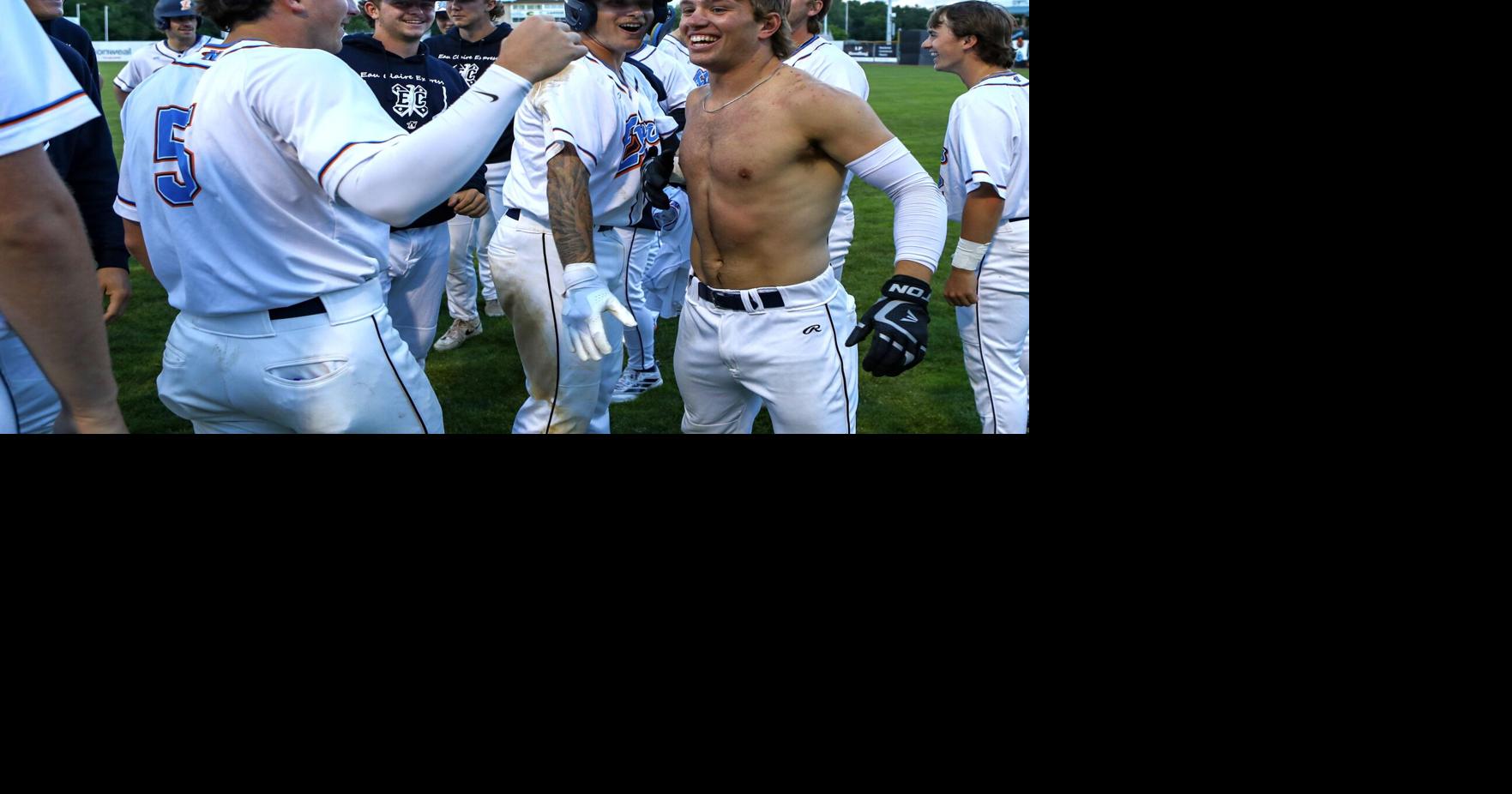 Express split doubleheader with Badlands on long night of baseball ...