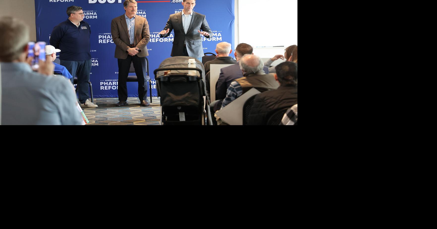 Hovde joins Americans for Pharma Reform on Wisconsin tour | Local News ...