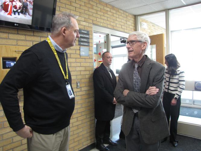 Evers talks budget proposal in Eau Claire visit | Daily Updates ...