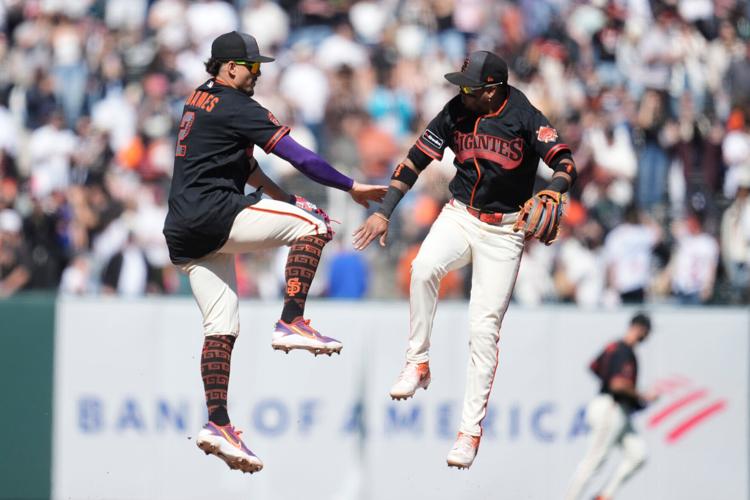 Harrison Bader's 2nd grand slam in 6 days powers the Giants past the ...