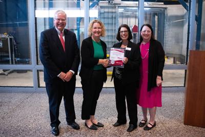 UWRF and WinField United partnership recognized with UW System award ...