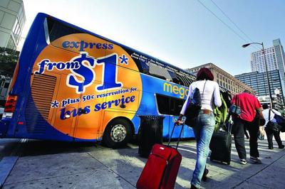 Megabus showing growth | | leadertelegram.com