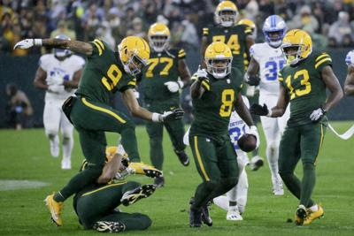 Packers head into their bye week seeking to replicate their late-season ...