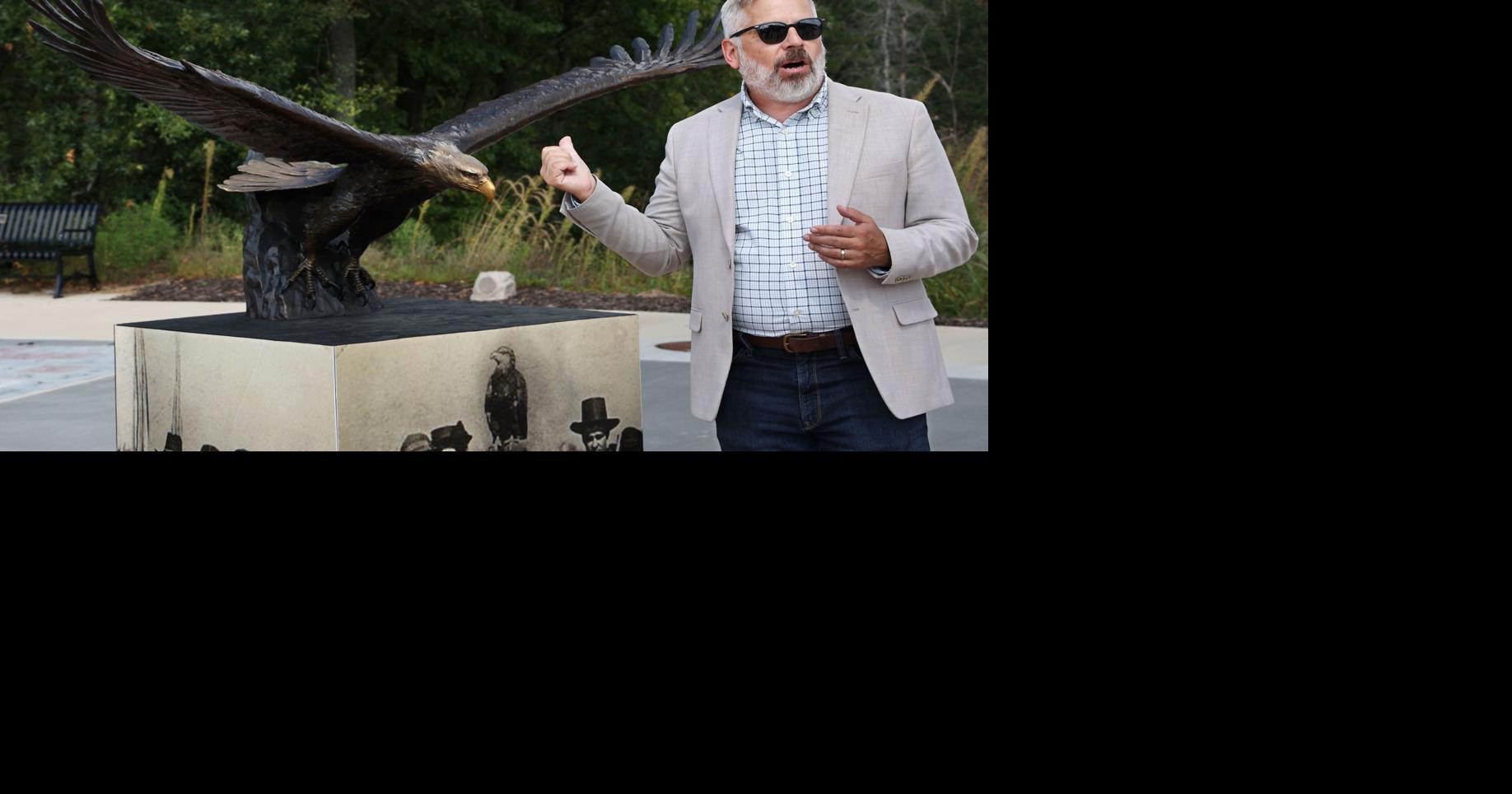 Veterans tribute gets Old Abe statue in Altoona | Front Page ...