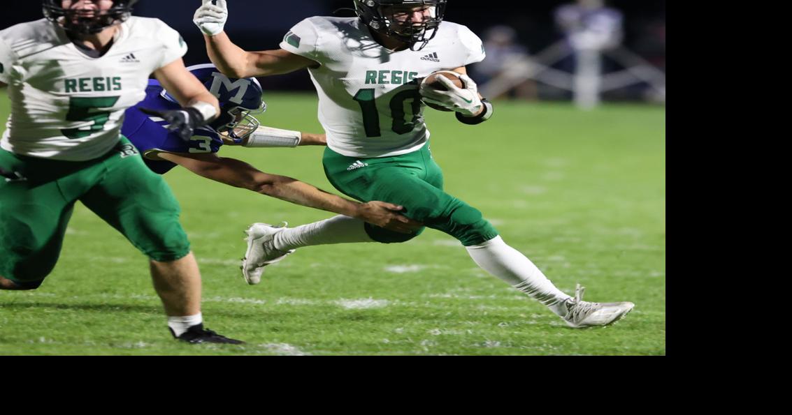 Prep football: Regis rolls past Mondovi in clash of unbeatens | Sports ...