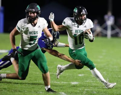 Prep football: Regis rolls past Mondovi in clash of unbeatens | Sports ...